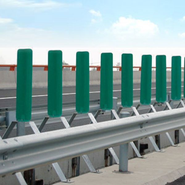 Quality Fiberglass Leaf Anti Glare Panel Simple Structure For Highway Separation Belt for sale