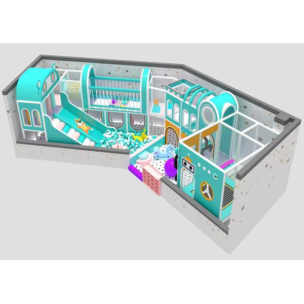 Quality ISO9001 Equipment For Children'S Play Centre Shopping Mall Playsets for sale