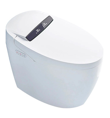 Quality Automatic Bathroom Sanitary Ware Tankless Ceramic One Piece Smart Toilet for sale