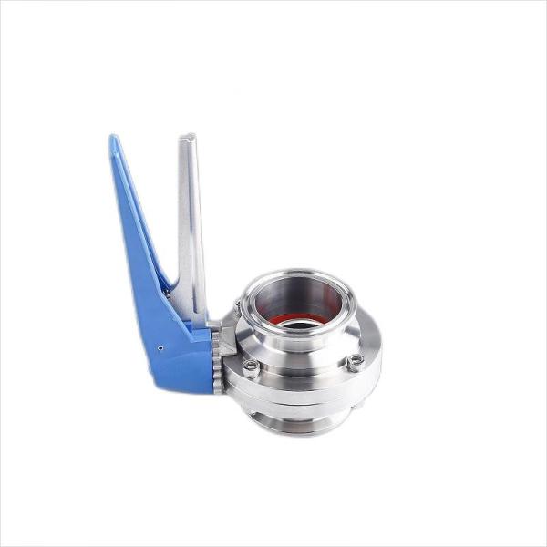 Quality Butterfly Valve with Duck Bill Sanitary SS304/316L and Medium for sale