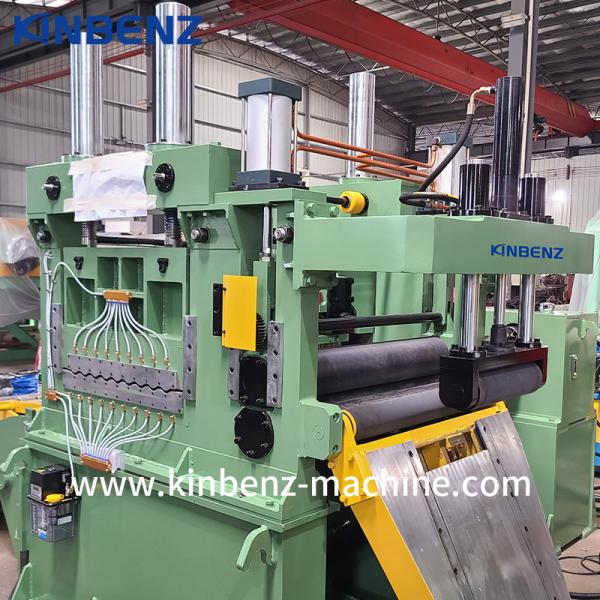 Quality Customized Cold Rolled Slitter Machine 450mm Stainless Steel Coil Slitting for sale