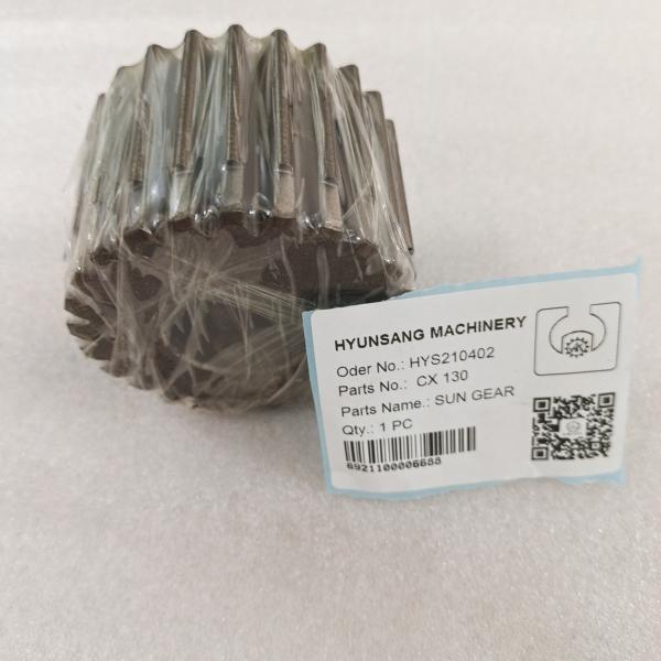 Quality Construction Equipment Machine Parts Sun Gear LB00938 LN002340 CX 130 for sale