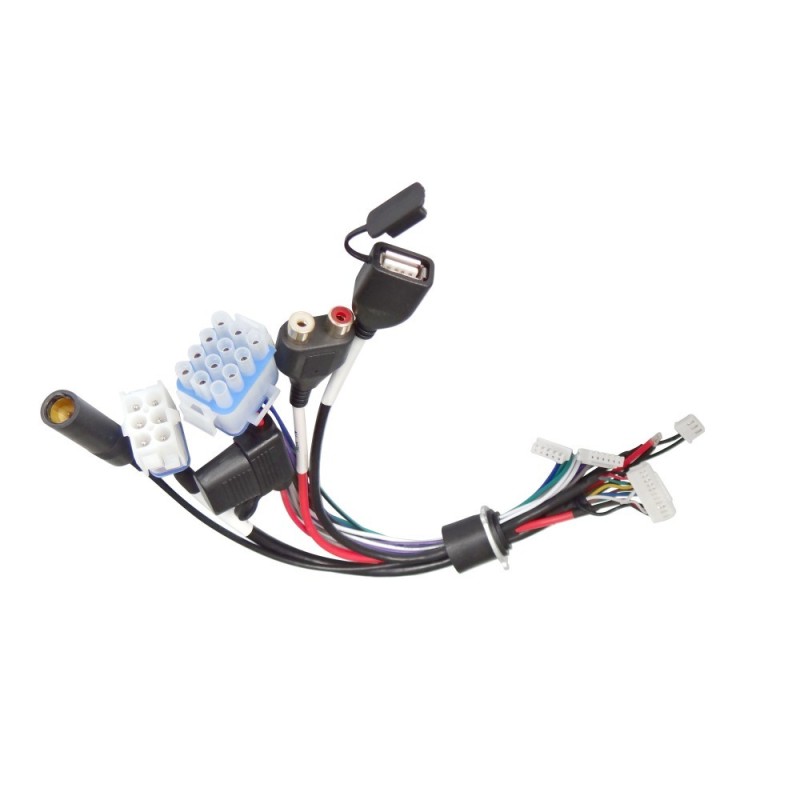 Electrical Wire Harness Cable Assembly Manufacture Vehicle Series Waterproof Wiring Harness
