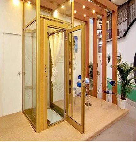 Quality Fuji MRL Elevator 380V PM Gearless Drive Passenger Lift for sale