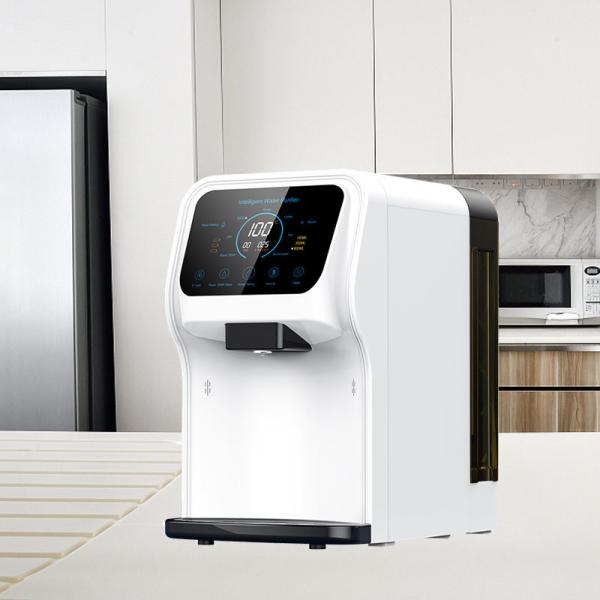 Quality Household Instant Hot Water Dispenser 2100w Tankless Water Purifier for sale