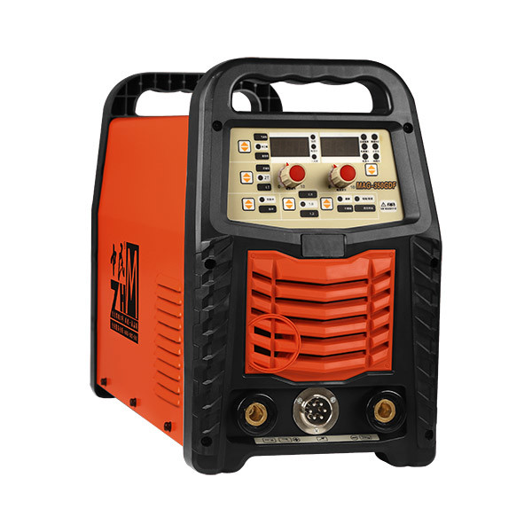 Quality Gas Shieled Aluminum Pulse MIG Welding Machine Separated Wire Feeder for sale
