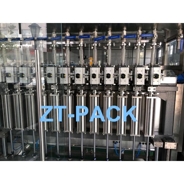 Quality 4kw PLC Detergent Filling Machine 700b/H Dishwashing Liquid Filling Machine for sale