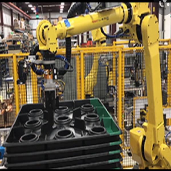 Quality Industrial Second Hand Fanuc Robot For CNC Machine Car Load / Unload for sale
