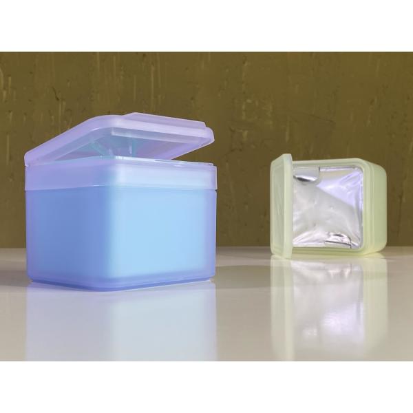 Quality Plastic Cosmetic Jars For Cotton Sheet & Wet Wipes for sale