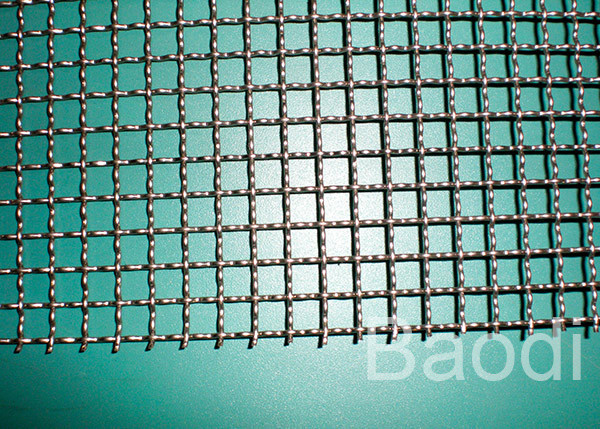 Quality Hot Dip Galvanized Woven Wire Mesh Sheets , Mild Steel Wire Woven Metal Mesh for sale