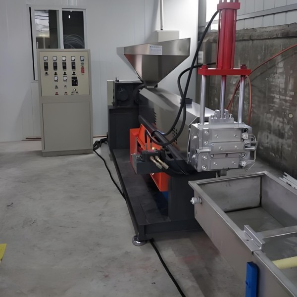 Quality Industrial Pellet Making Machine for Waste Plastic Recovery for sale