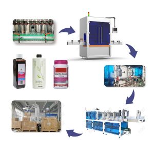 Quality Advanced Automatic Weighing Filling Machine For Oil And Detergent for sale