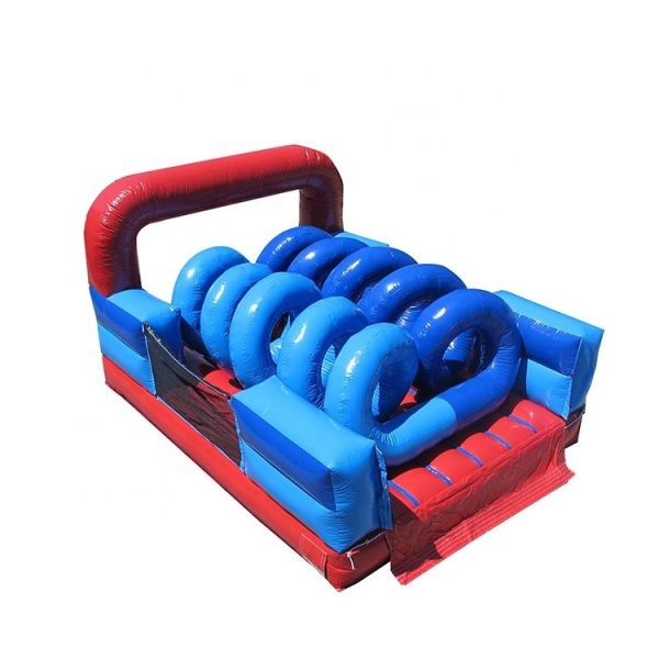 Quality EN14960 Certified Inflatable Obstacle Course for Adult Entertainment and for sale