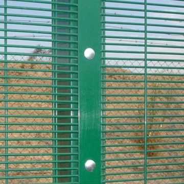 Quality Welded Wire Mesh Anti Climb 358 High Security Fence For Prison for sale
