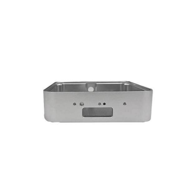 Quality CNC Machining Aluminum Bike Parts Metal Box Powder Coating Sandblast for sale