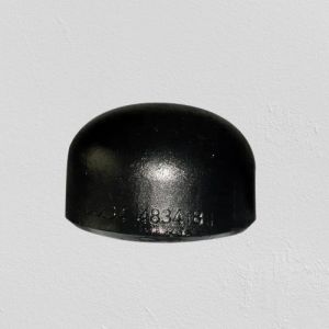 Quality A234 STD Butt Welding Fittings ASME , 6" SCH 40 Carbon Steel End Cap for sale
