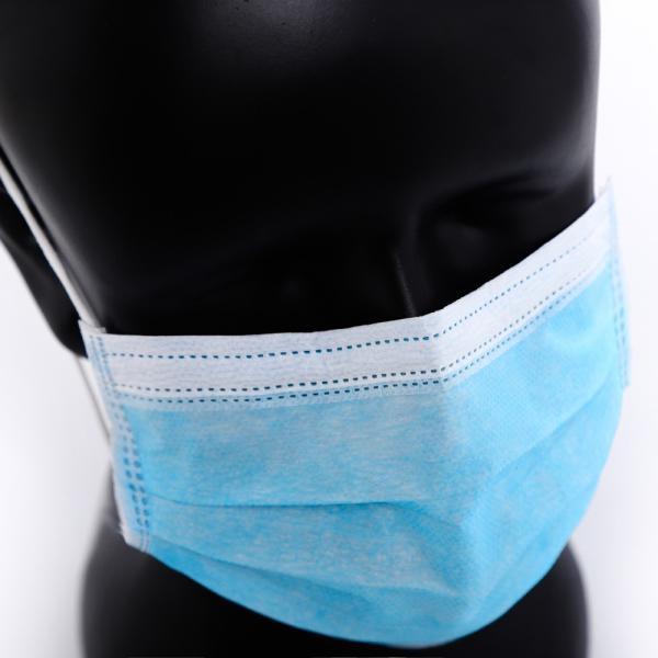 Quality Outdoor 3 Ply 9" x 3.7" Disposable Medical Face Mask for sale