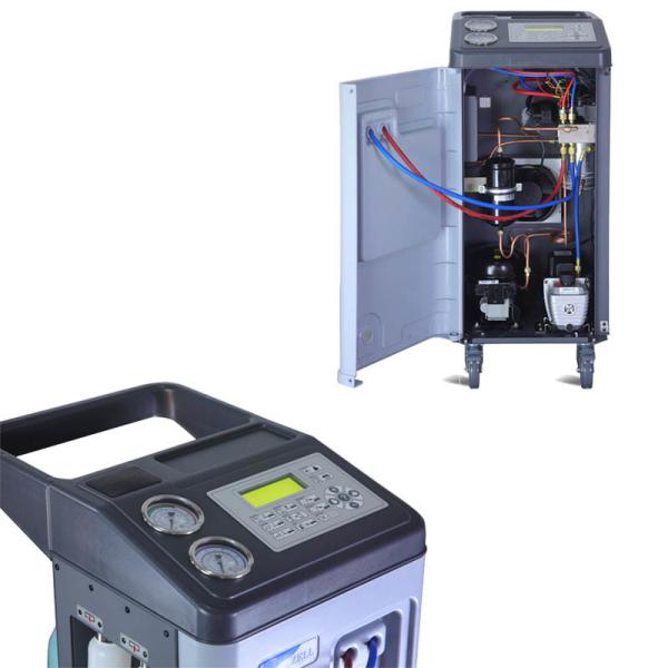 Quality 14.3L Refrigerant 1234YF AC Machine A/C Recovery Recharge Recycle Service Station for sale