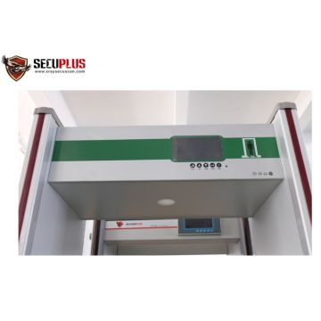 Quality SPW-300C Walk Through Metal Detector for government building security for sale