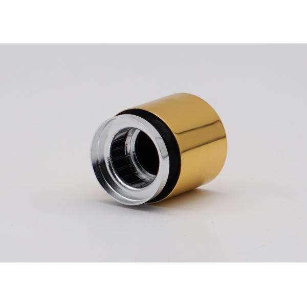 Quality 30mm Aluminum Perfume Mister Collar Caps Customized Logo for sale