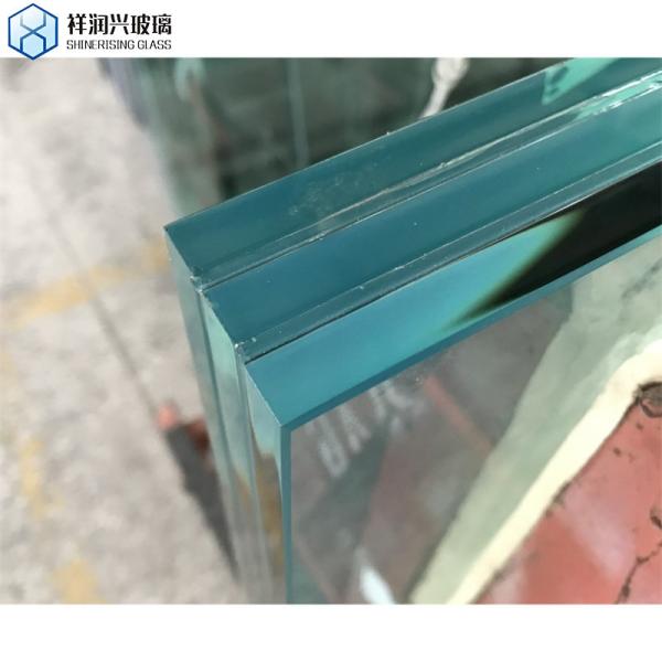 Quality 66.2 Laminated Security Toughened Sandwich Glass Panel for Your Requirements for sale