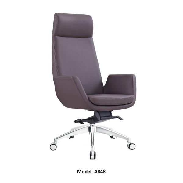 Quality ODM Tilt Leather Executive Swivel Chair Ergonomic for sale
