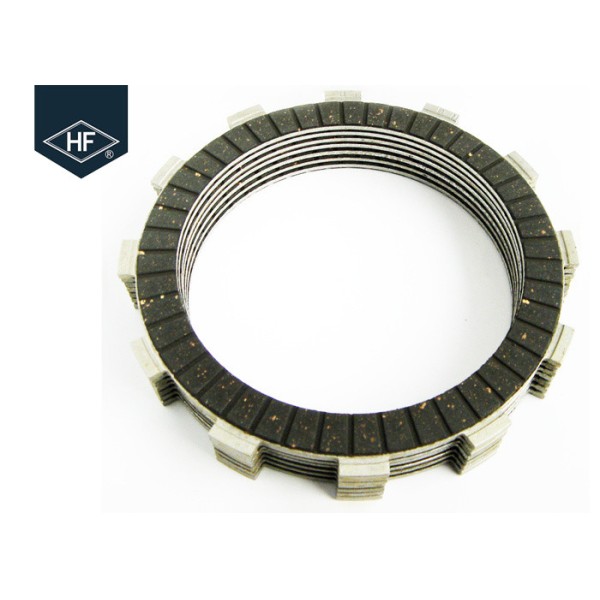 Quality ATV Motorcycle Clutch Plate Banshee Non Asbestos 148mm OD YFZ 350 Model for sale