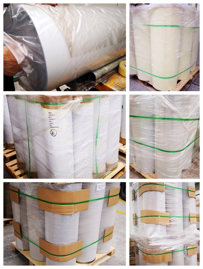 8 Mil PVC Floor Protective Film Layer For Furniture Wood Flooring 9