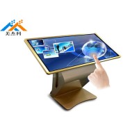 Quality 43 inch Free standing LCD display touch screen interactive kiosk pc all in one for sale