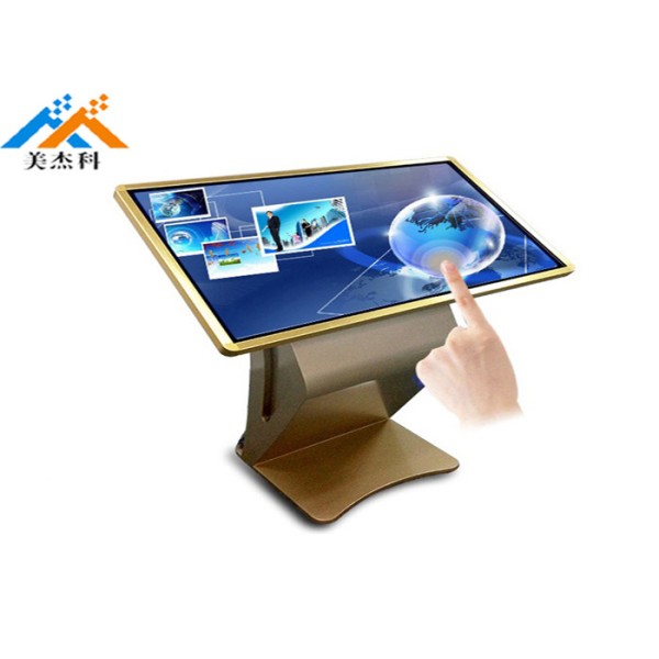 Quality 43 inch Free standing LCD display touch screen interactive kiosk pc all in one for sale