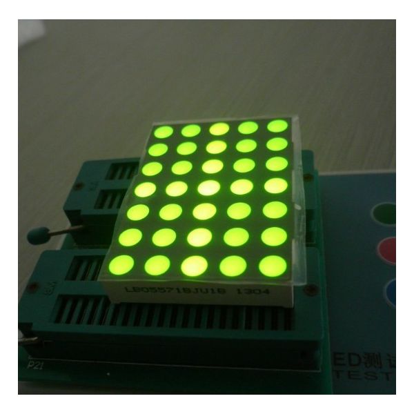 Quality Ultra Blue Dot Matrix Display 5x7 Elevator Floor Indicator High Brightness for sale