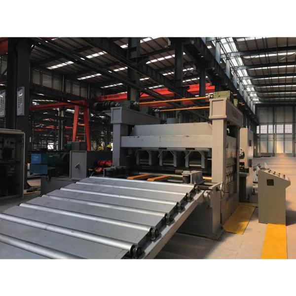 Quality Heavy Duty CTL Cut To Length Line Cut To Length Machine Sheet Metal 1.0-16mm for sale