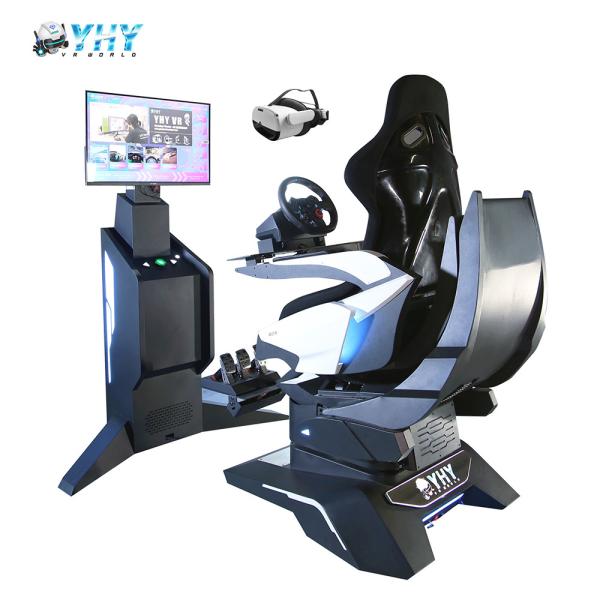 Quality Steering Wheel Racing Simulator Cockpit Training Center Realistic Vr Racing for sale