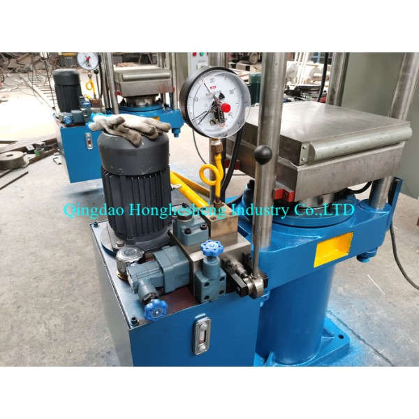 Quality rubber Tile Vulcanizing And Moulding Machinery for sale