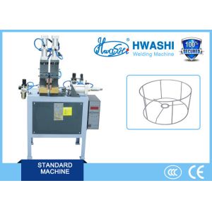 Quality Butt Welder For WL-B-35K Lampshade Ring , Wire Ring Butt Welding Equipment for sale