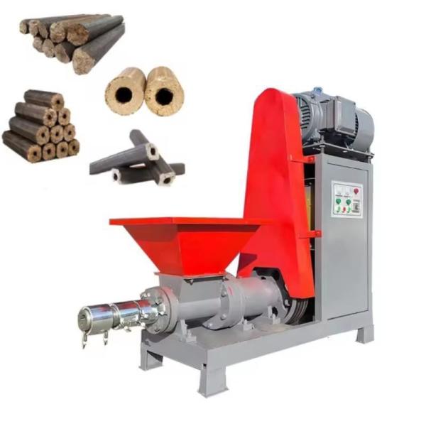 Quality Briquette Machines High Capacity Coal Powder Briquetting BBQ Charcoal Press Machine for sale