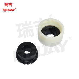 Quality 90L Nylon Sleeve Gear Coupling Lubricated Motor Pump Coupling for sale