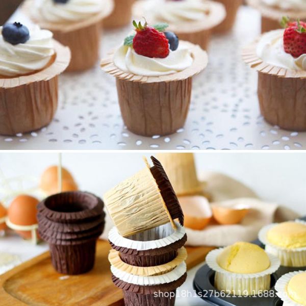 Quality Jelly Cups Customized Cake Tools Muffin Cups Cake Cups Free Reusable Cupcake Full Payment for sale