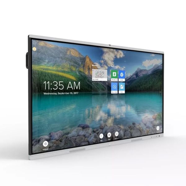 Quality Interactive TV Touch Screen Whiteboard , 135W Interactive Flat Panel for sale