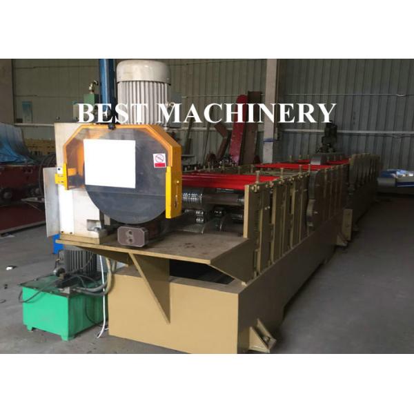 Quality BV / SGS Square And Round Roll Forming Machine Alumiumum Construction for sale