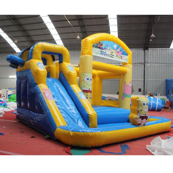Quality Commercial Water Slide Inflatable Castle for Kids Age Range 5 to 7 Years for sale