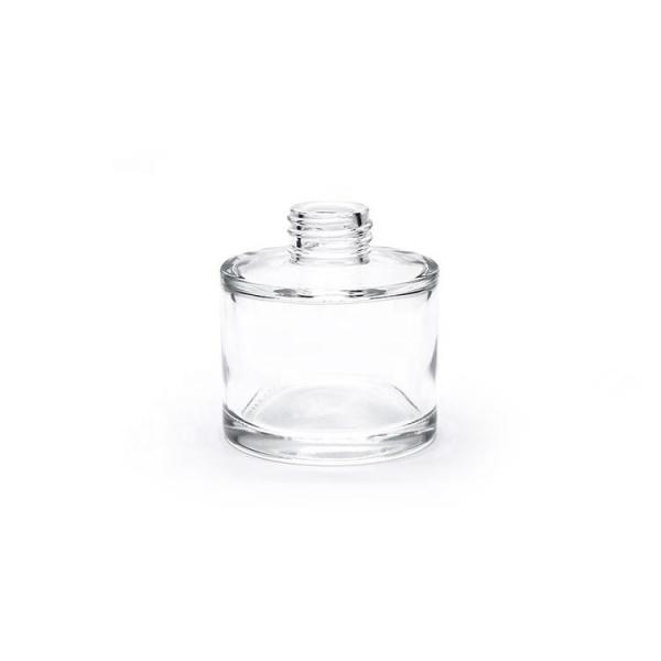 Quality Home Fragrance Reed Diffuser Bottle 100ml with Water Transfer Printing for sale