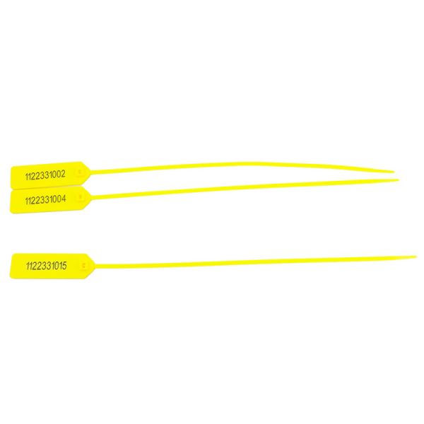 Quality Waterproof Plastic RFID Application UHF Zip Ribbon Seal Tag with Traceability for sale