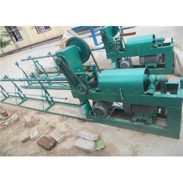 Quality Wire Straightening And Cutting Machine , CNC Control Gabion Mesh Machine for sale
