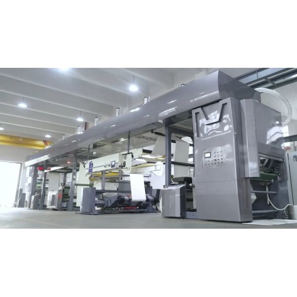 Quality Double Stations Paper Cup Coating Machine For High Speed Paper Roll Coating for sale