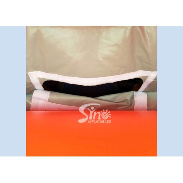 Quality Custom size outdoor big inflatable jump air bag for BMX stunt challenge for sale