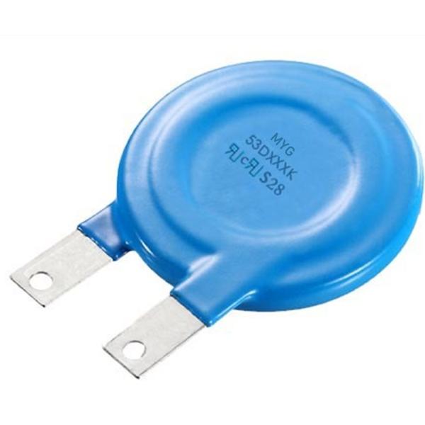 Quality Stabilized 53mm MOV Metal Oxide Varistor Multipurpose Electronics MYL53-511K MYL53-241L53D112K for sale