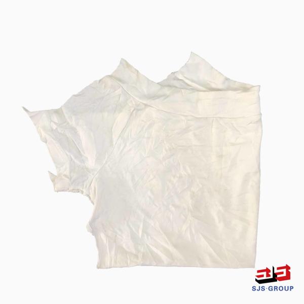 Quality 100kg/Bale 35cm White Cotton Cleaning Cloths for sale