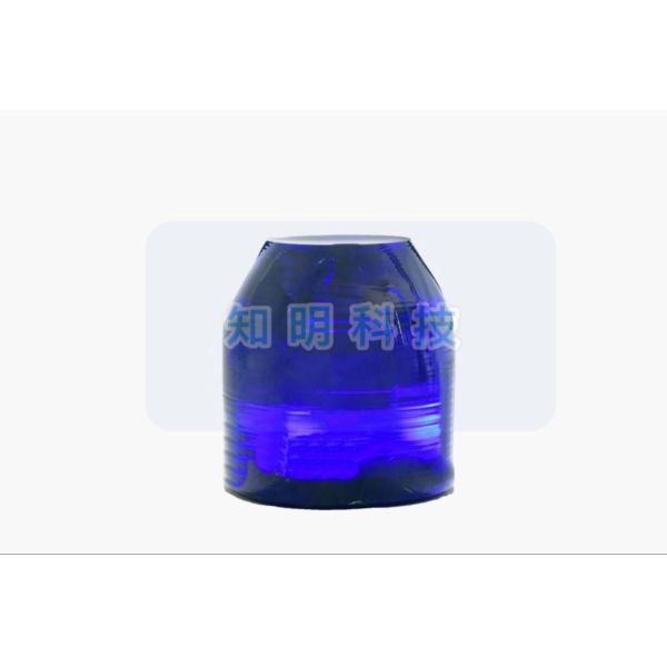 Quality Fe3+Doped Blue Laser Sapphire Crystal for sale