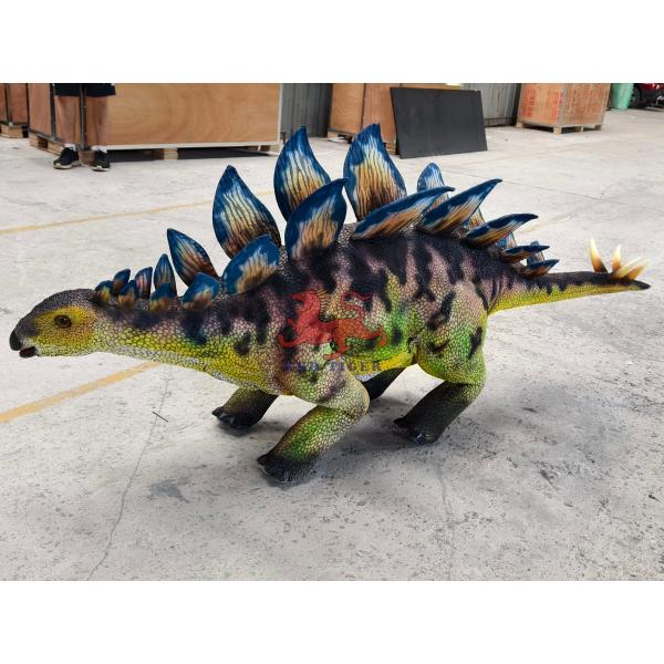 Quality New Realistic Animatronic Remote Control Walking Robot Dinosaur Stegosaurus for sale